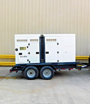 Generators - Trailer Mounted