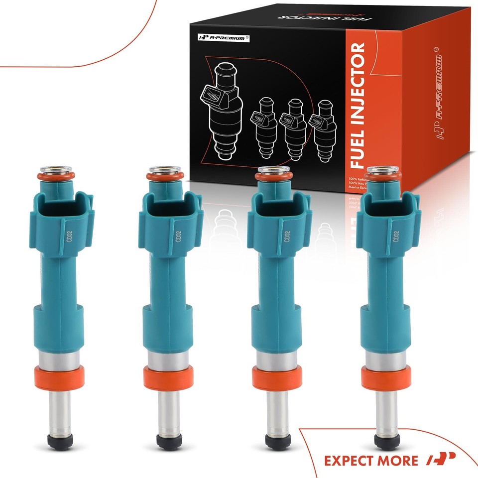 4Pcs New Fuel Injector for Toyota Prius Prius Plug-In Prius V Lexus ...