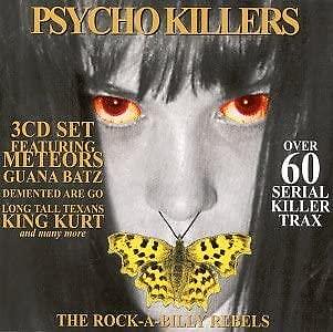 Psycho Killers - V/A 3CD Box (New/Sealed) | eBay UK
