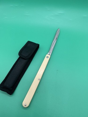 VINTAGE RITE EDGE FOLDING KNIFE PRE OWNED IN MINT CONDITION 10" LONG | eBay