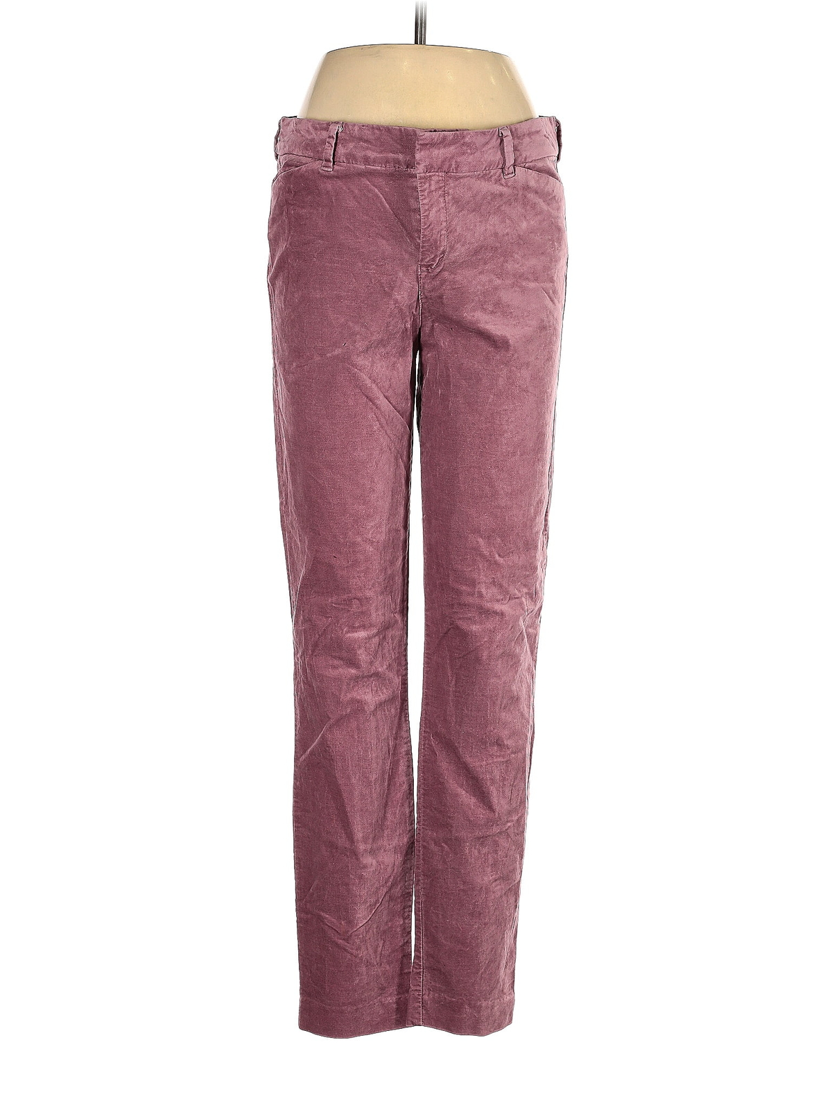 Old Navy Women Red Velour Pants 6 Tall | eBay