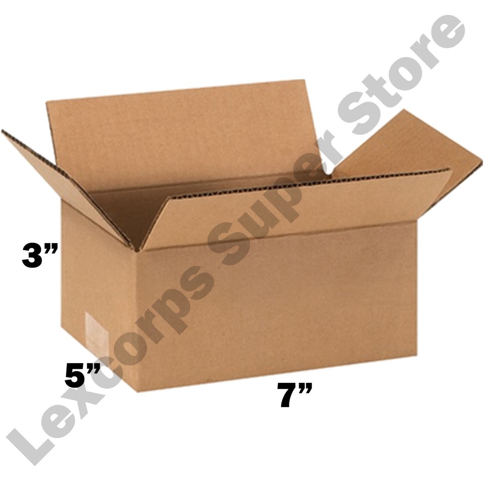 SHIPPING BOXES - Many Sizes Available | eBay