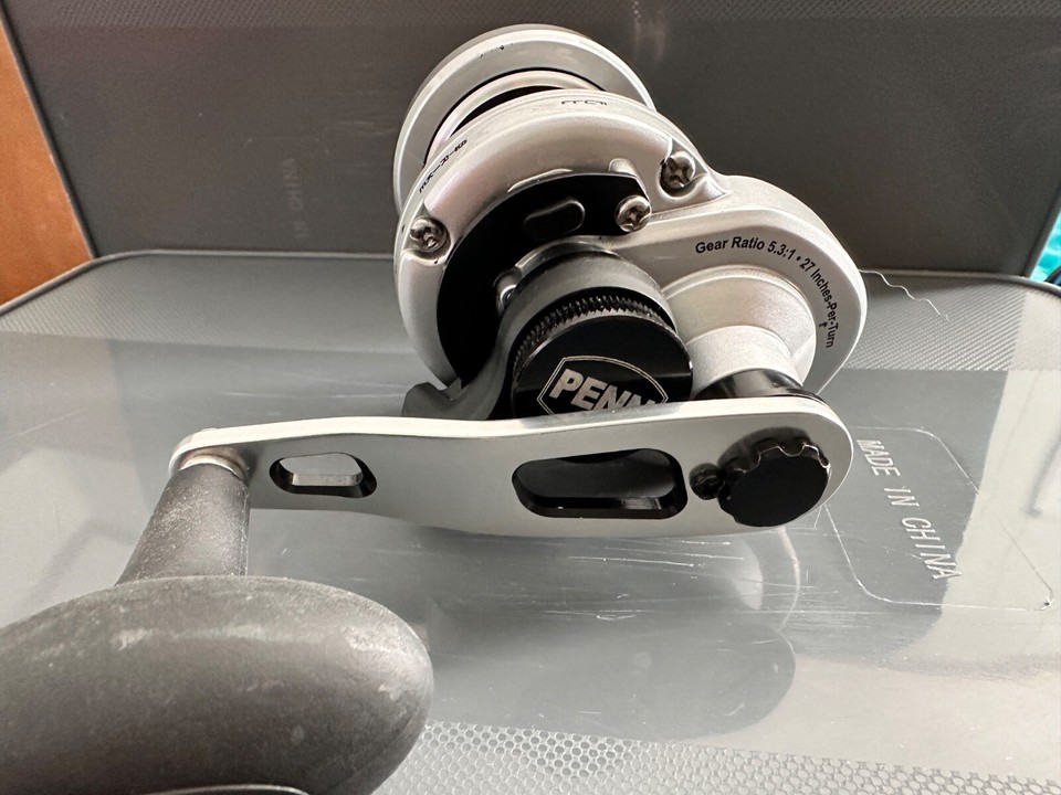 PENN Fathom II 10XN Lever Drag Right Hand Conventional Reel ...