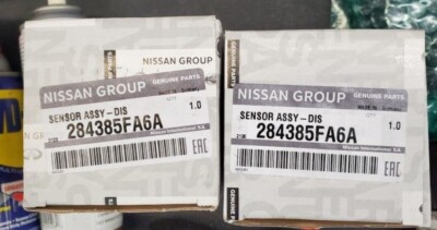 Nissan distance Assy Crash Sensor New OEM ROGUE SPORT ALTIMA 284385FA6A ...