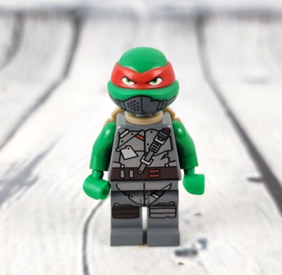 LEGO Raphael Minifigure with Armor Teenage Mutant Ninja Turtles 79119 ...
