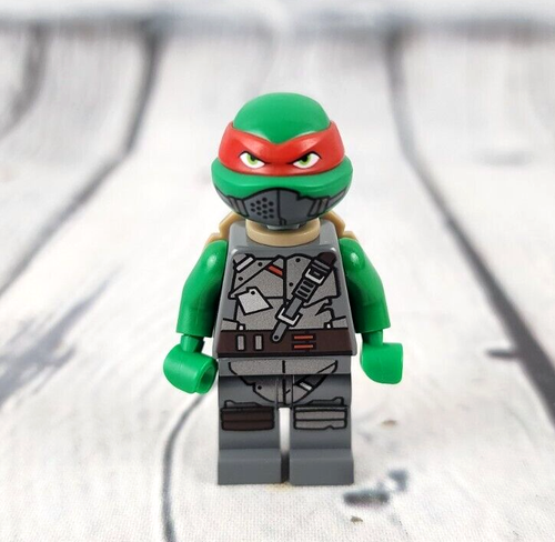 LEGO Raphael Minifigure with Armor Teenage Mutant Ninja Turtles 79119 ...