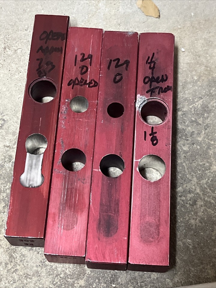 MEC 302 Charge Bars 4 bars included!!!! single stage | eBay