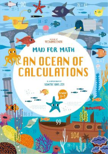 Tecnoscienza Mad for Math: An Ocean of Calculations (Poche) Mad for ...
