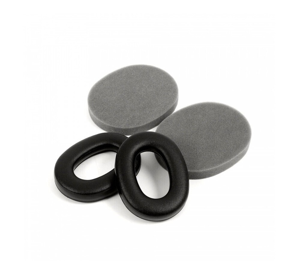 3M Peltor Hygiene Kit for X4 Earmuffs Replacement Pads Ear Muffs Insert ...