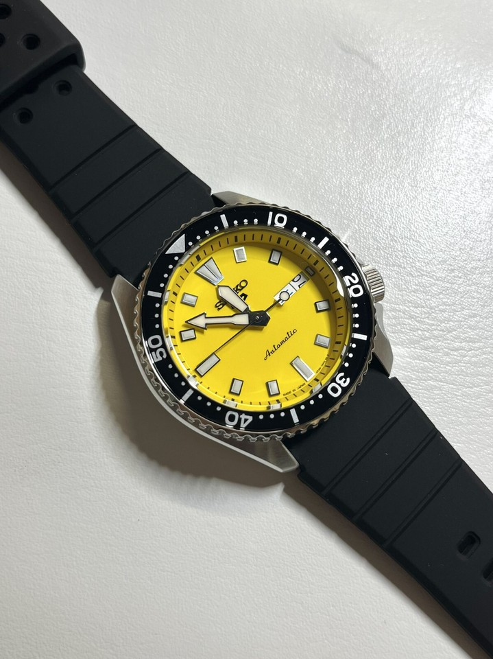 Seiko 5 sports SKX series SBSA307 Mechanical Homage Watch SKX399 ...