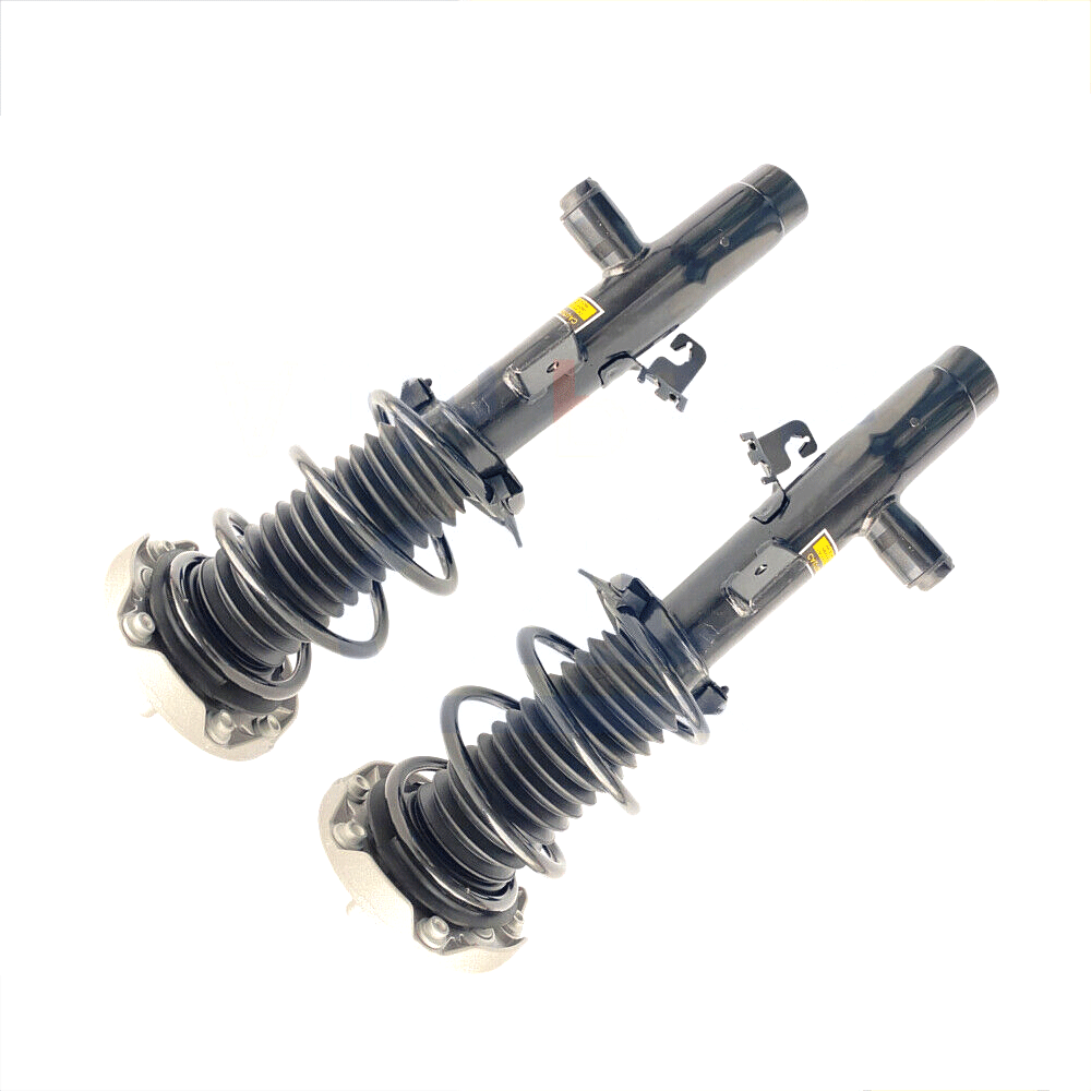 2pcs Front Shock Struts Assys w/EDC For BMW F30 F31 F32 F36 340i 435i ...
