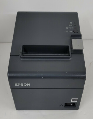 Epson TM-T20 Serial RS-232 ONLY Thermal Receipt Printer M249A ...