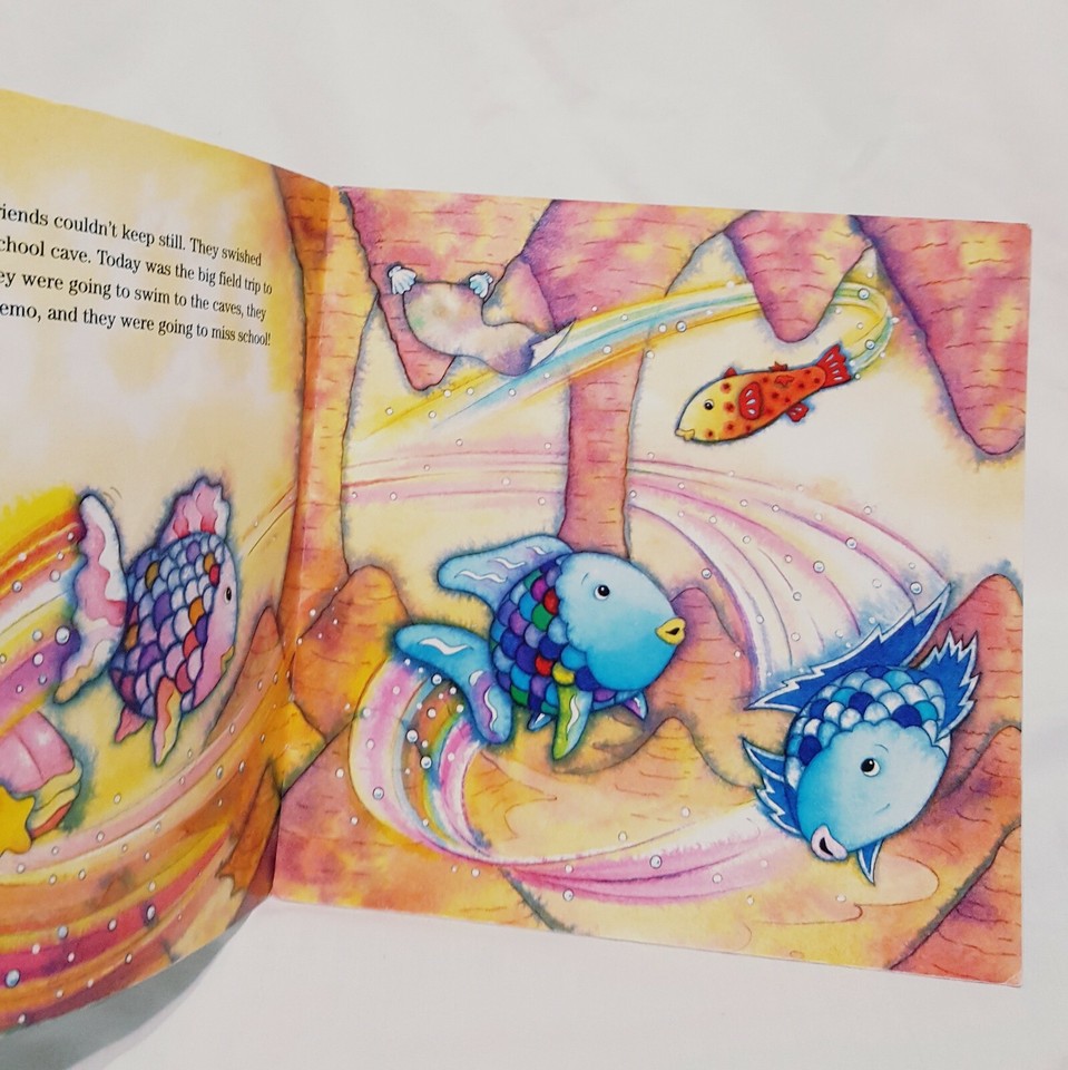 Lost at Sea Rainbow Fish Friends Book Paperback 2001 Marcus Pfister ...