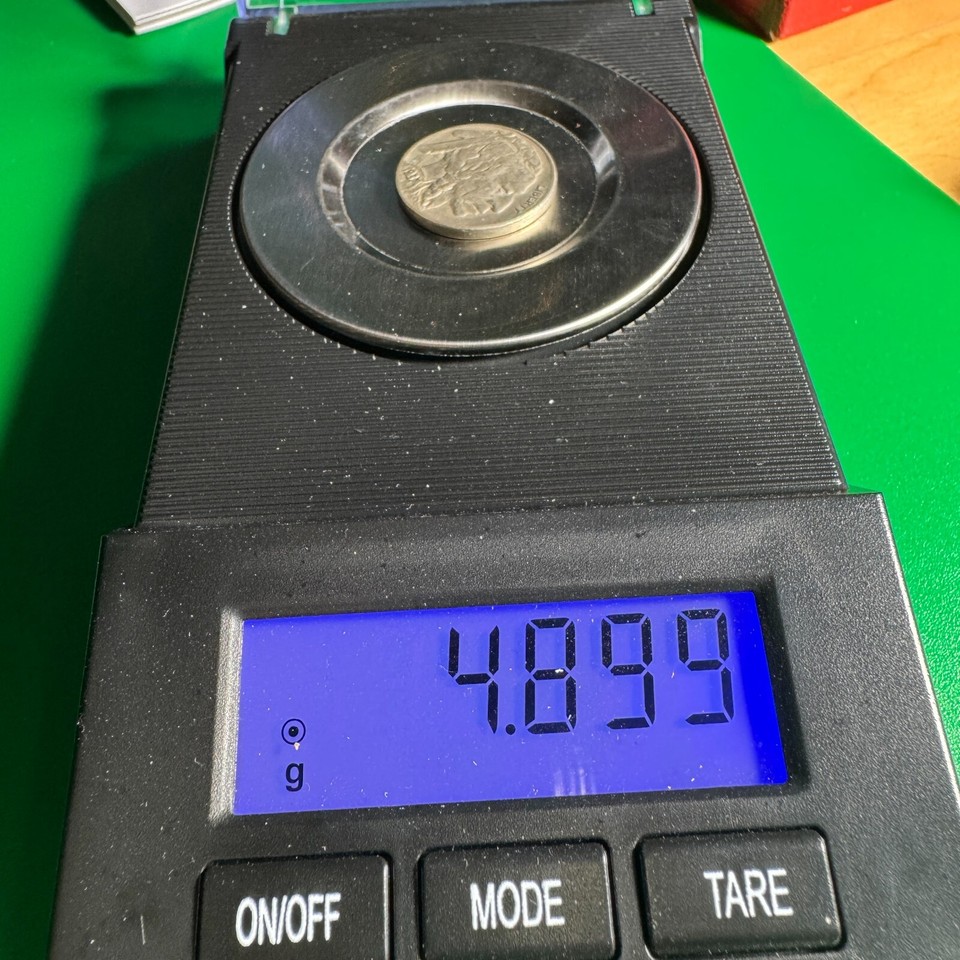 1937-D 3-Legged Buffalo Nickel BN100 | eBay