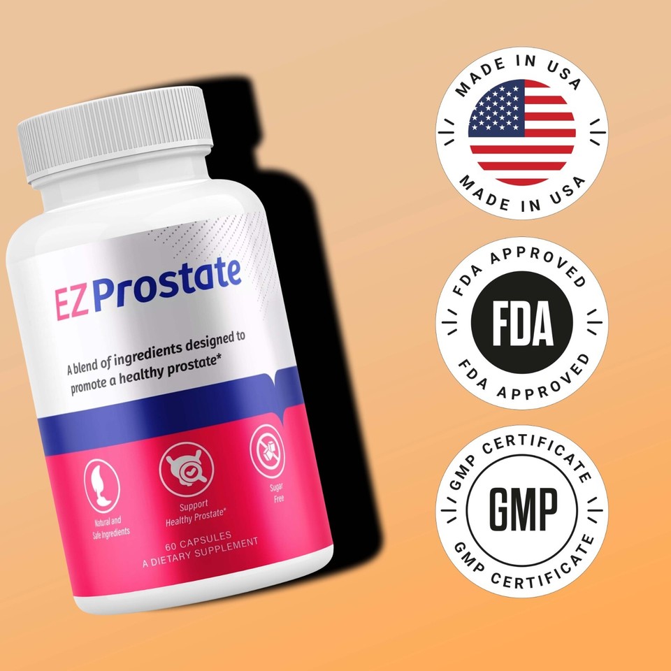 EZ Prostate Capsules Easy Prostate Advanced Supplement ( 2 pack ) | eBay