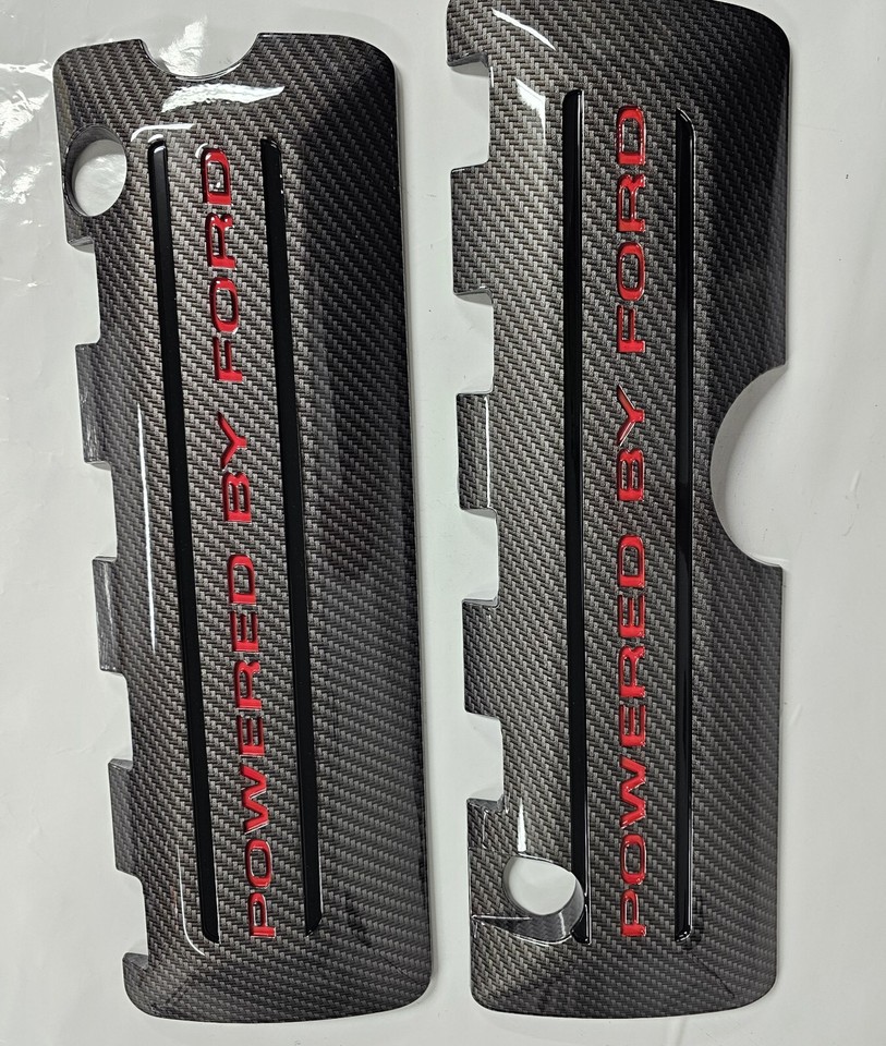 2011-2022 Ford Mustang GT GT350 5.0 5.2 OEM Coil Covers Carbon Fiber ...