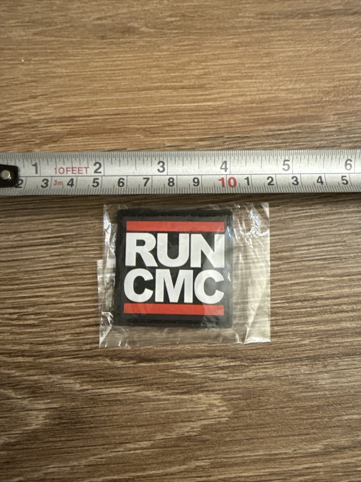 CMC Triggers PVC Morale Patch New Shot Show 2023 "Run CMC" | eBay