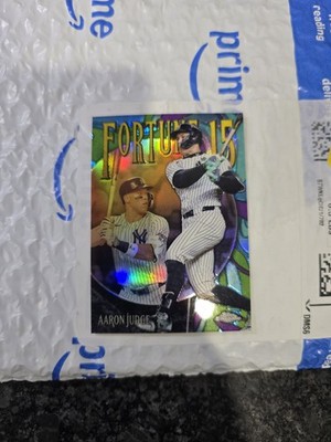 2025 Topps Chrome Aaron Judge Fortune 15 F15-1 | eBay