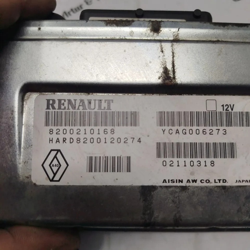 Transmission Control Module Renault Vel Satis 8200210168 HARD ...