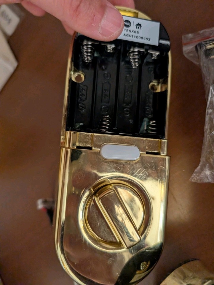 Nest x Yale Lock - Tamper-Proof Smart Deadbolt Lock - Google - Polished ...