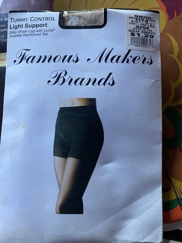 Vintage Pantyhose Famous Makers Brands Queen Size Nude NIP | eBay
