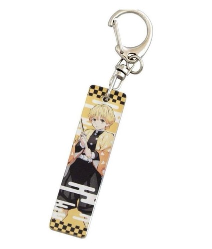 Oni No Blade Agatsuma Zenitsu Stick Key Clear Different Pattern ...