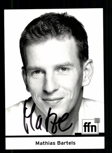 Mathias Bartels FFN Autogrammkarte Original Signiert # BC 214487 | eBay.de