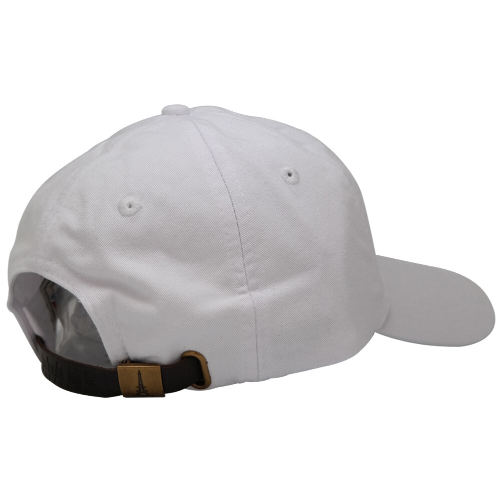 Sunbuster Extra Long Bill 100% Washed Cotton Cap with Leather ...