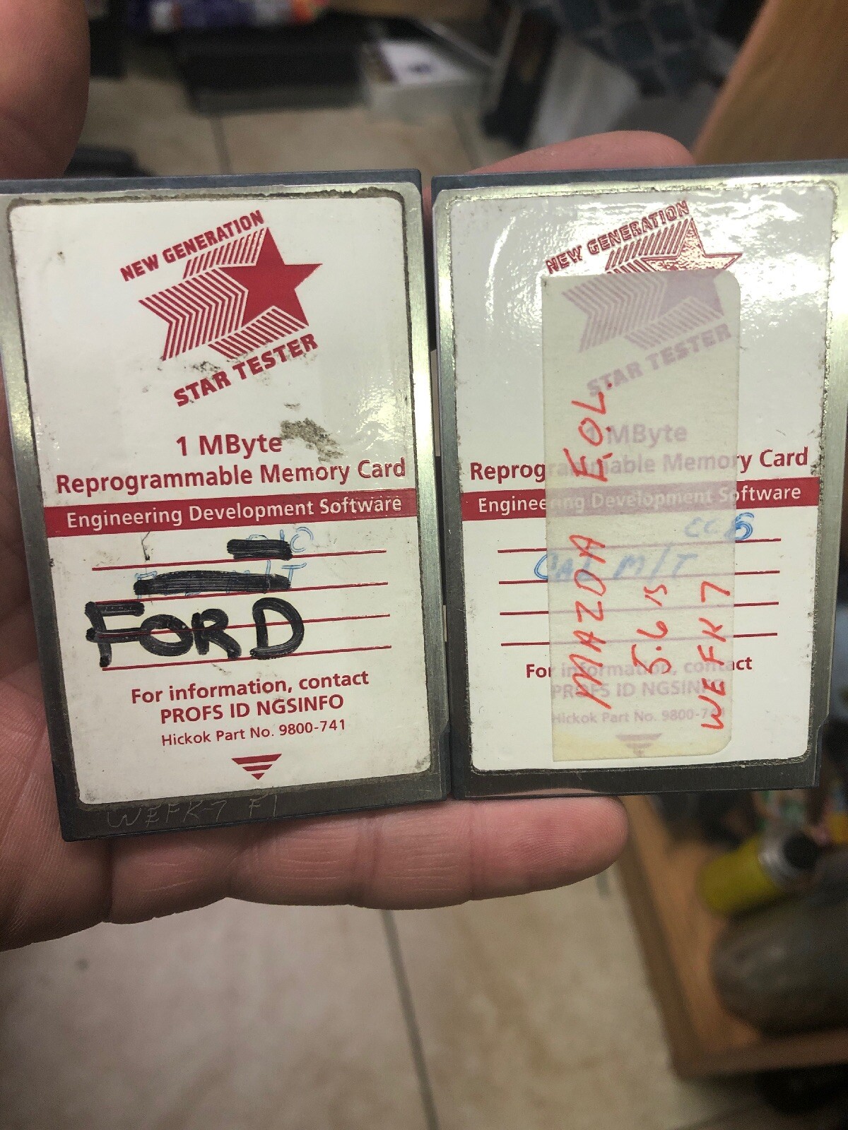 NGC Diagnostic New Generation Star Tester 1 MByte Reprogrammable Memory ...