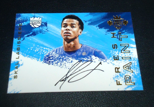 Skal Labissiere 2016-17 COURT KINGS FRESH PAINT 8/200 RC AUTO Card # ...