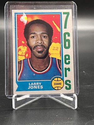 1974-75 TOPPS #103 LARRY JONES NM 76ERS | eBay