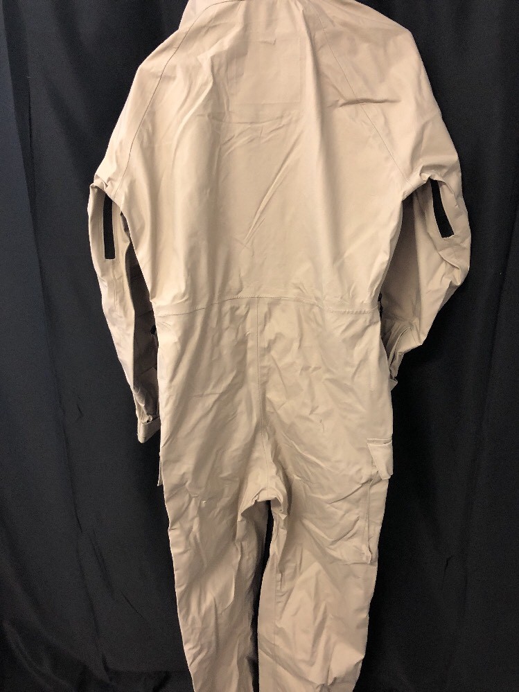 NEW AEROSTAR Gore-Tex JP-8 Fuel Handlers Coveralls w/Hood Desert Tan ...