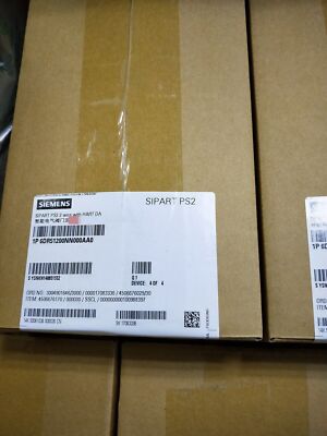 6DR5120-0NN00-0AA0 NEW SIEMENS SIPART PS2 SMART ELECTROPNEUMATIC ...