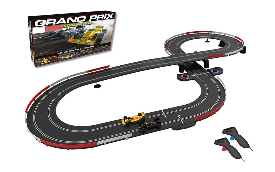 Scalextric C1432T 1980s Grand Prix 1:32 Slot Race Set | eBay