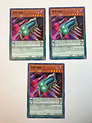 (3) YuGiOh! D/D ARK: ROTD-EN084 COMMON 1st Edition NM | eBay