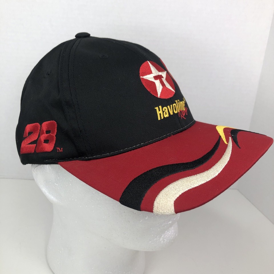 VTG 90s Ricky Rudd Texaco Havoline NASCAR Racing Snapback Hat Cap | eBay