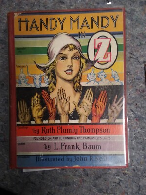 Handy Mandy in Oz By Ruth Plumly Thompson 1937 Hardcover | eBay