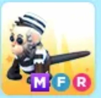 ADOPT from ME - Mega Neon Fly Ride Inmate Capuchin Monkey | eBay