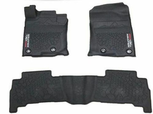 New OEM Toyota '20-'24 4Runner TRD All Weather Liners 3 Piece Set PT908 ...