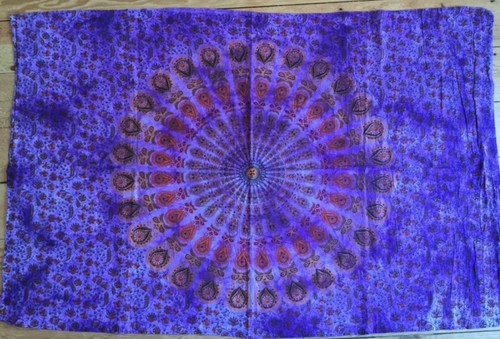 Mandela Indian Batik Cotton Wall Hanging !! Brand New !! | eBay UK