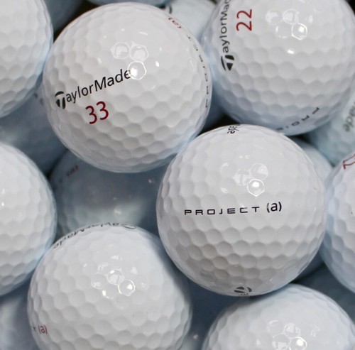100 Golfbälle Taylor Made Project (a) AA/AAA Qualität Lakeballs gebrauchte Bälle | eBay