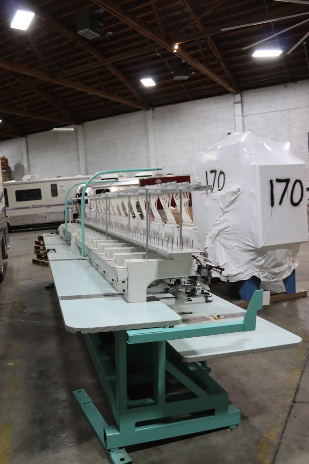 Tajima TEHX-C1215 - 15 Head Embroidery Machine | eBay