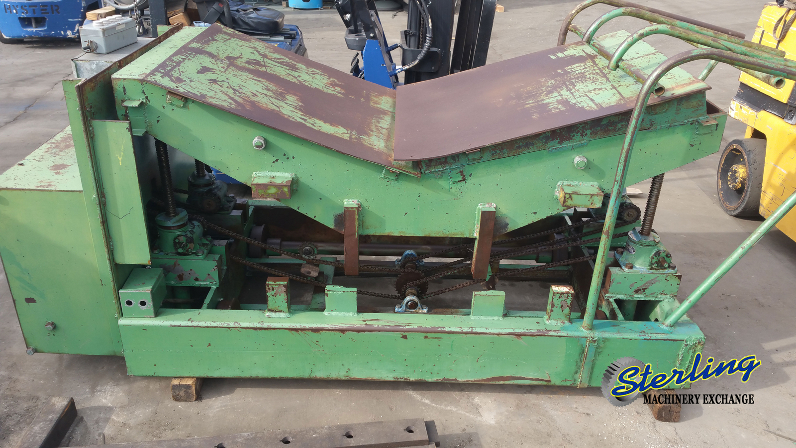 5,000 lbs. Used Custom Upender Die Flipper A4636 | eBay