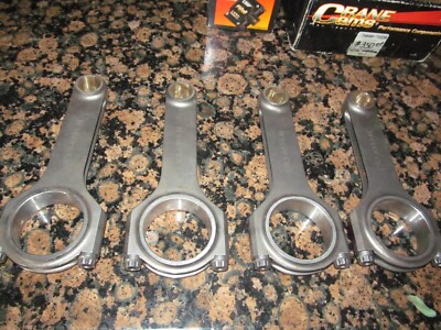 Eagle CRS65353DL19 - Bbc 4340 Forged H-Beam Rods 6.535In | eBay