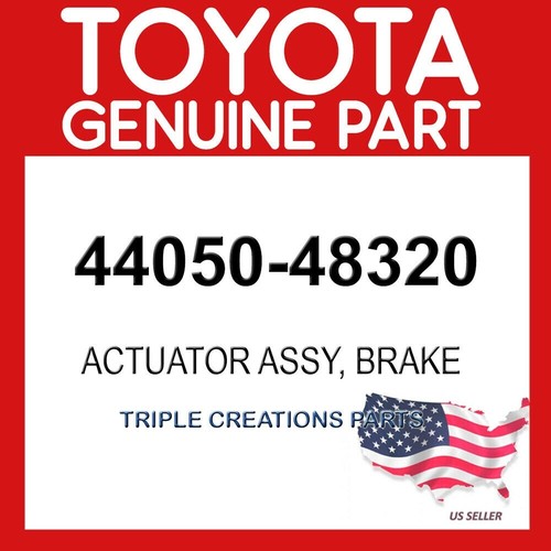 TOYOTA GENUINE 4405048320 ACTUATOR ASSY, BRAKE 44050-48320 | eBay