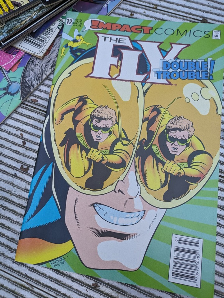 Lot Of 6 The Fly Comic Books | eBay