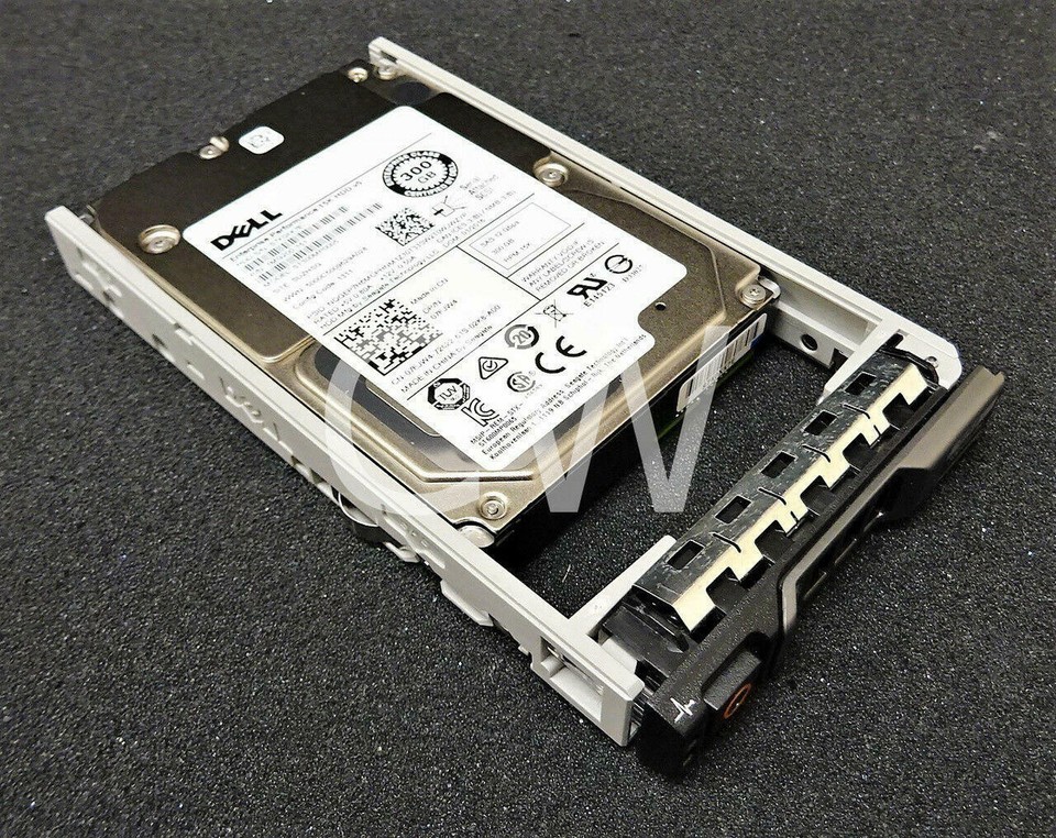 7FJW4 Dell ST300MP0005 ENT300GB 15K RPM 12Gb 2.5" SAS HDD R730xd R930 ...