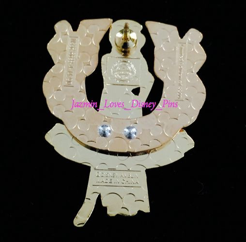 DISNEY PIN DISNEYLAND DLR JESSICA RABBIT ST PATRICK'S DAY 2015 LE PIN ...
