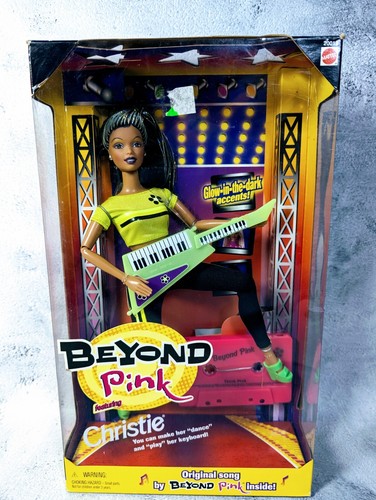 Vintage Beyond Pink Barbie Christie African American 1998 Mattel ...