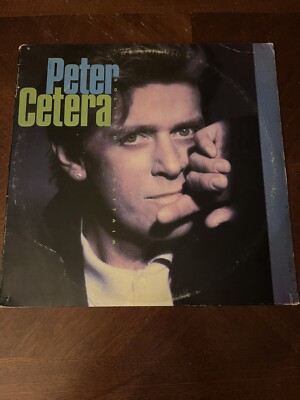 PETER CETERA Solitude/Solitaire Vinyl LP 1986 Record Album 1-25474 | eBay